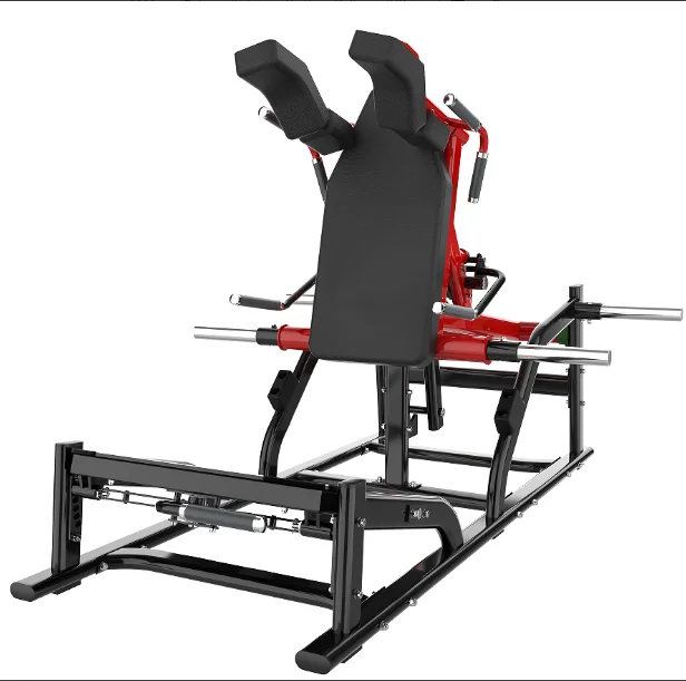 Máquina de sentadillas, equipo de fuerza para gimnasio, súper hack ...