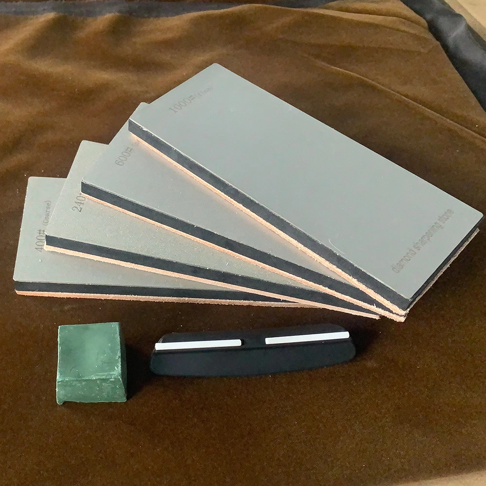 1500-Grit-Knife-Sharpener-Professional-Sharpening-Stone-Diamond-Leather ...