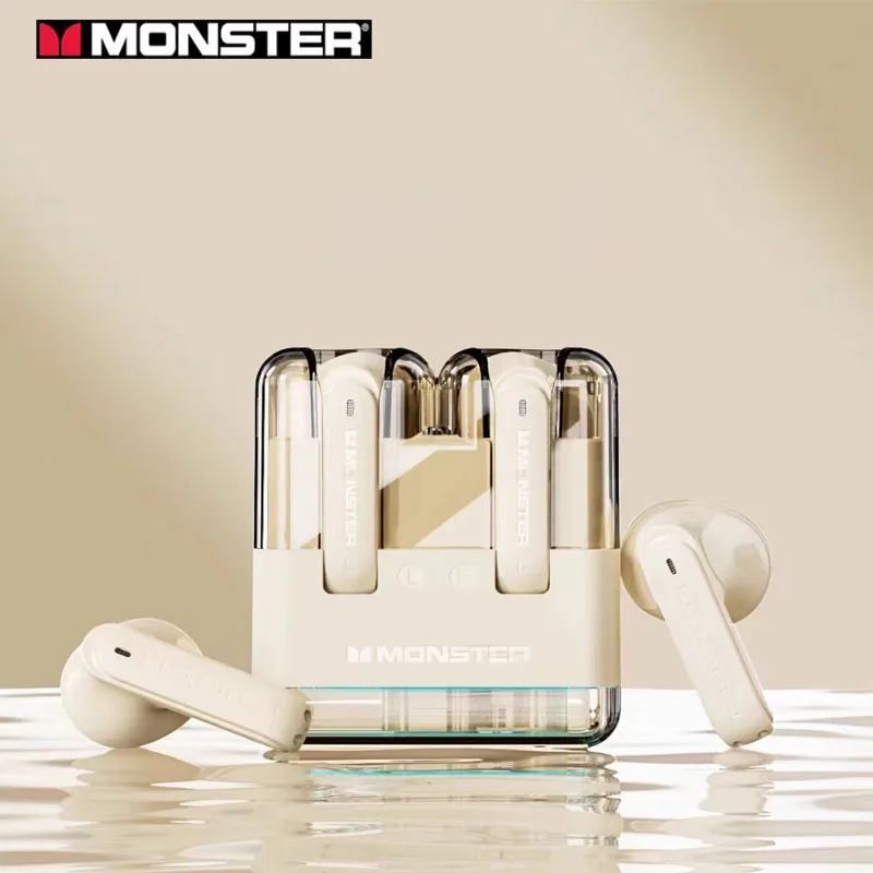 MONSTER-Earphones-XKT12-Bluetooth-True-Wireless-in-ear-5-3-Version ...