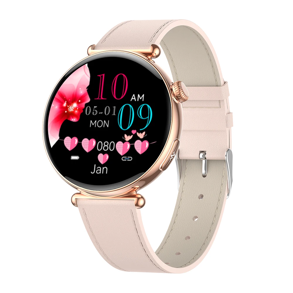 AI-GPT ECG Smart Watch Women AMOLED Blood Fat Uric Acid Micro Physical ...