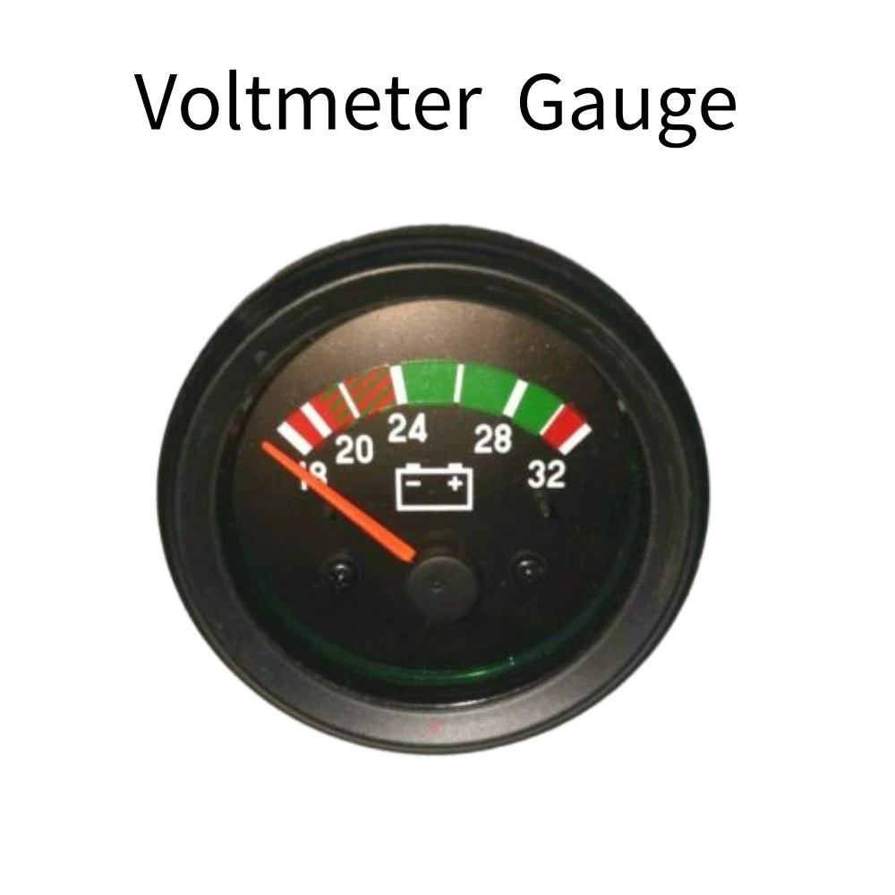 Gauge Voltage Gauge VDO 12V 24V FOR Generator Voltmeter 332 040 001 For ...