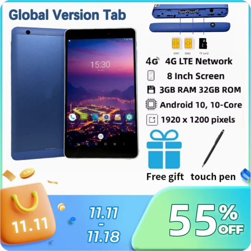 Android-10-Tablet-8INCH-M8-4G-Phone-Call-1920x1200-Pixels-MTK6797-10 ...