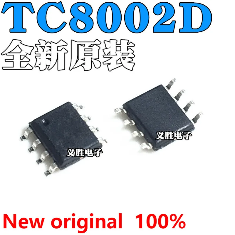 New and original TC8002D SOP8 3W 3 w general audio power amplifier chip, IC, electronic IC chip ...