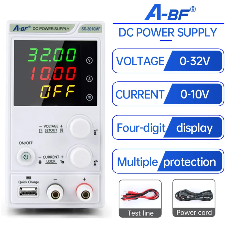 A-BF-Lab-Variable-DC-Power-Supply-With-Memory-Function-30A-10V-300W-Lab ...