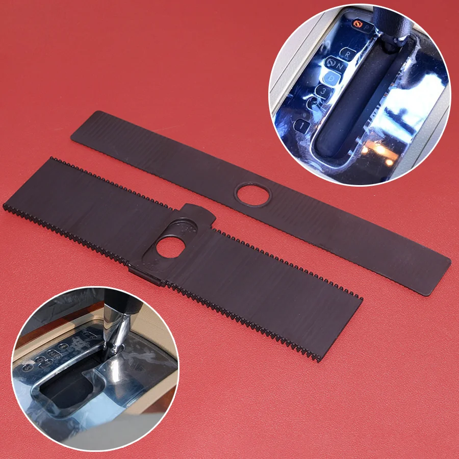 Gear Shift Knob Console Automatic Transmission Shift Slider Bar Strip For Volkswagen VW Bora ...