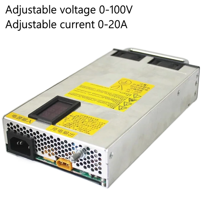 20A 100V 24V 48V 72V 60V 67.2V 84V Li-ion Lifepo4 Lithium Battery Charger Fast Charge ebike 13S ...