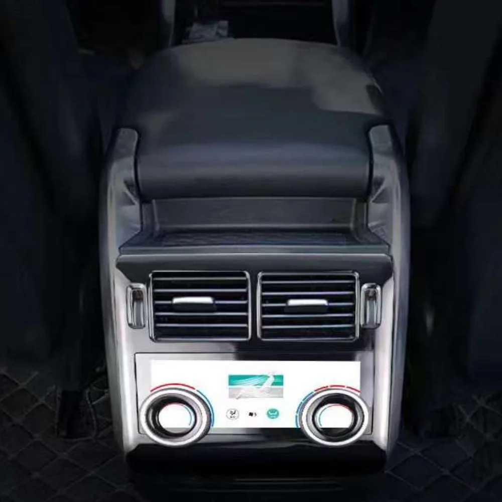 For-Range-Rover-Sport-L494-2014-2017-Car-Rear-Climate-Control-Screen-AC ...