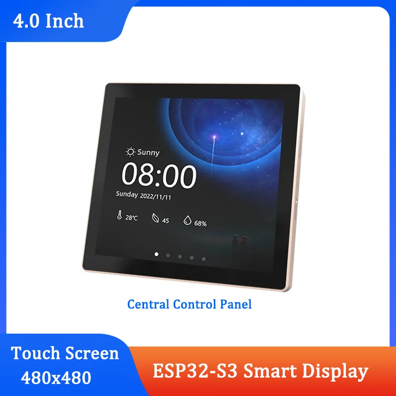 ESP32-S3-4-0-Inch-Smart-Display-Voor-Arduino-Lvgl-Wifi-Bluetooth-Development-Board-Centraal ...