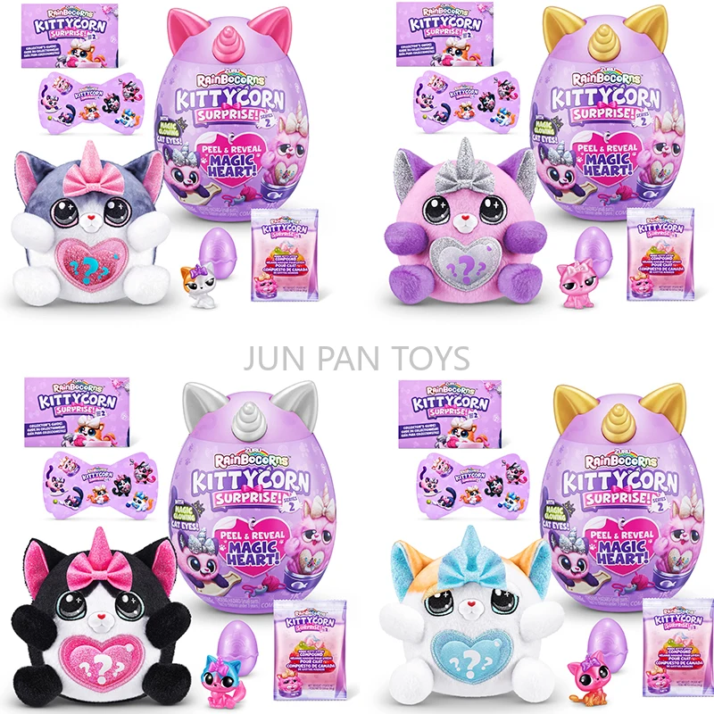 ZURU-Rainbocorns-Kittycorn-Surprise-Series-2-Collectible-Plush-Stuffed ...