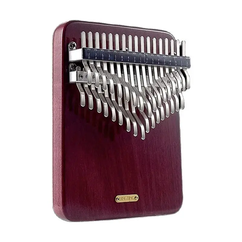 LINGTING-Chromatic-Kalimba-34-Keys-C-Tone-Professional-Thumb-Pianomusic ...