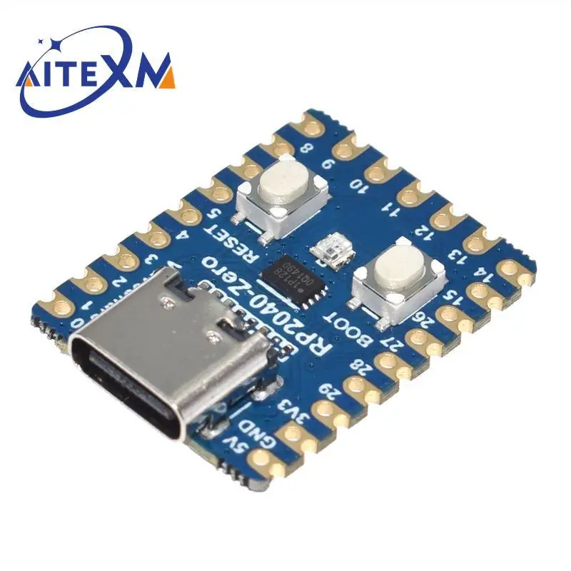 Rp2040 Zero Rp2040 For Raspberry Pi Microcontroller Pico Development Board Module Dual Core
