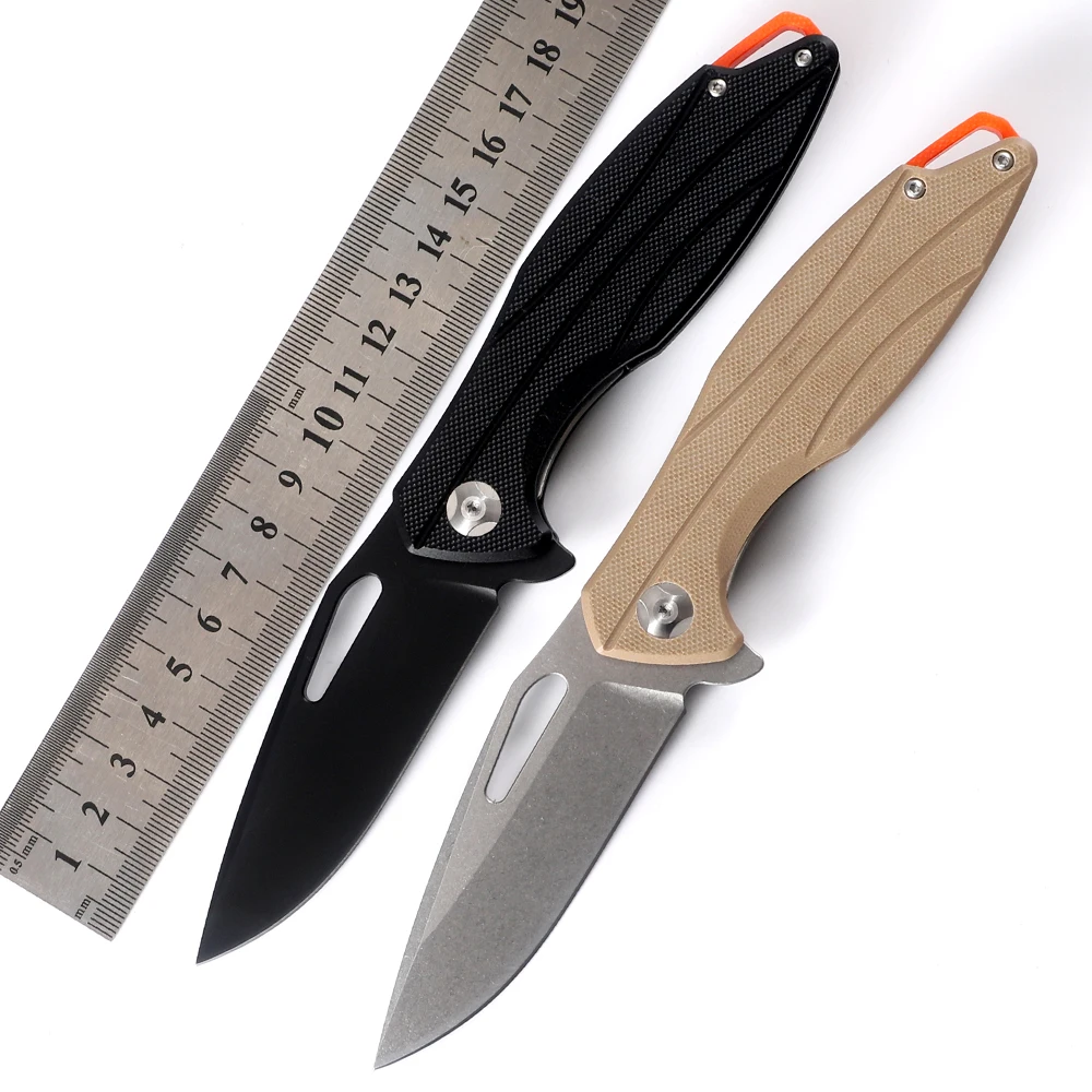 NINE-THORN-Folding-Knife-Cold-Tactical-Hunting-Survival-Camping-Self ...