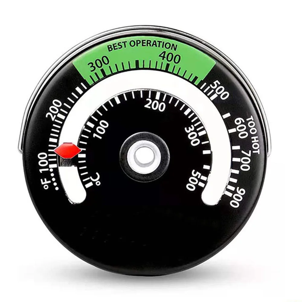 Magnetic-Wood-Stove-Heater-Thermometer-For-Log-Wood-Burner-Fireplace ...