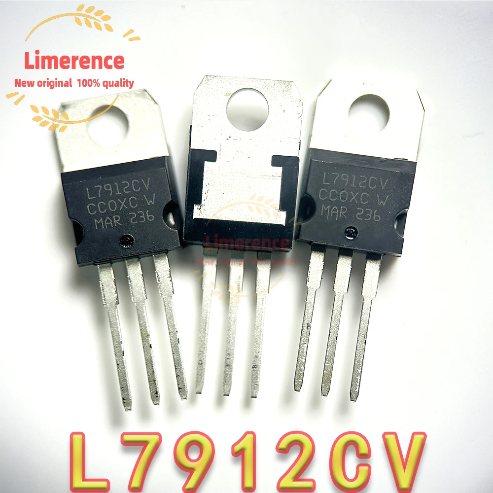 10-piezas-L7912CV-L7912-TO220-7912-KA7912-MC7912-TO-220-Chipset-IC ...