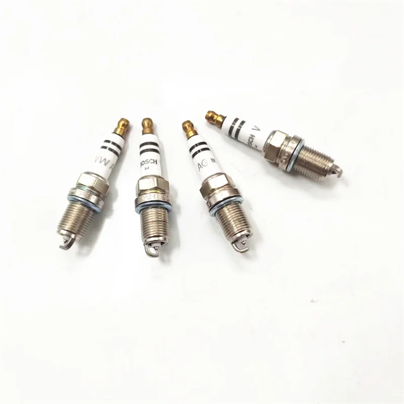 Car Iridium Or Platinum Spark Plug 2.0L For Audi A4 B7 A6 VW Golf 6 MK6 ...