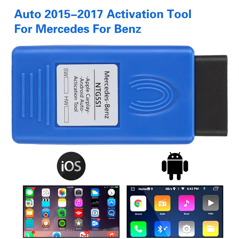 Auto-OBD-Activator-carplay-NTG5-S1-For-Mercedes-For-Benz-For-IOS ...