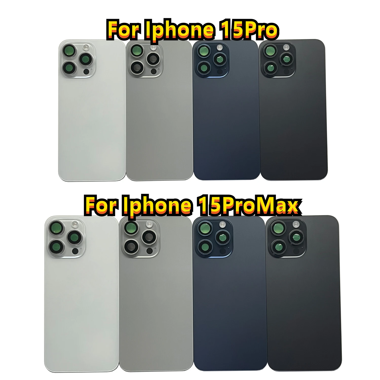 Full-Assembly-Back-Glass-Replacement-for-iPhone-15-Pro-15Pro-Max-Rear ...