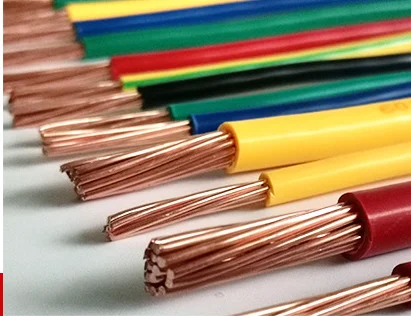 National-standard-wire-BV10-single-adhesive-multi-strand-copper-core ...