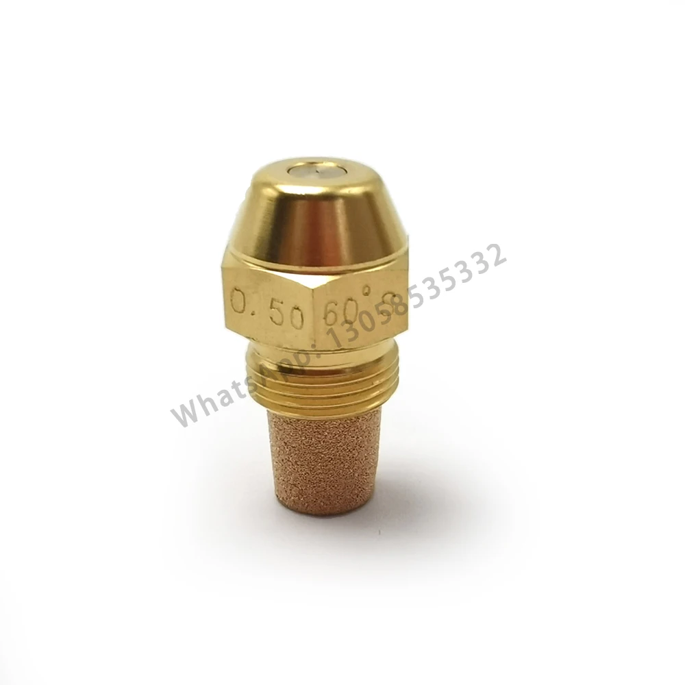 Oil-Nozzle-Brass-Diesel-Methanol-Atomization-Spray-Head-Waste-Oil-Fuel ...