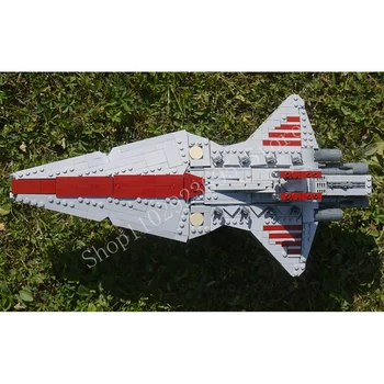 Moc Ucs Venator-Class Star Attack Cruiser Republic Destroyer Buidling ...