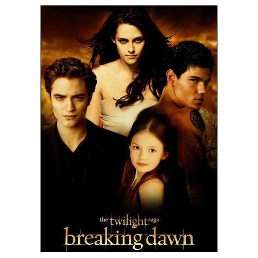 Edward Cullen Breaking Dawn Part 2 Poster