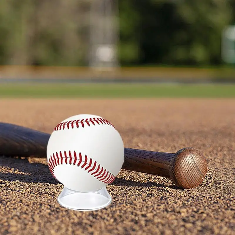 Clear-Ball-Stands-For-Display-10X-Tennis-Holder-Round-Baseball-Stands ...