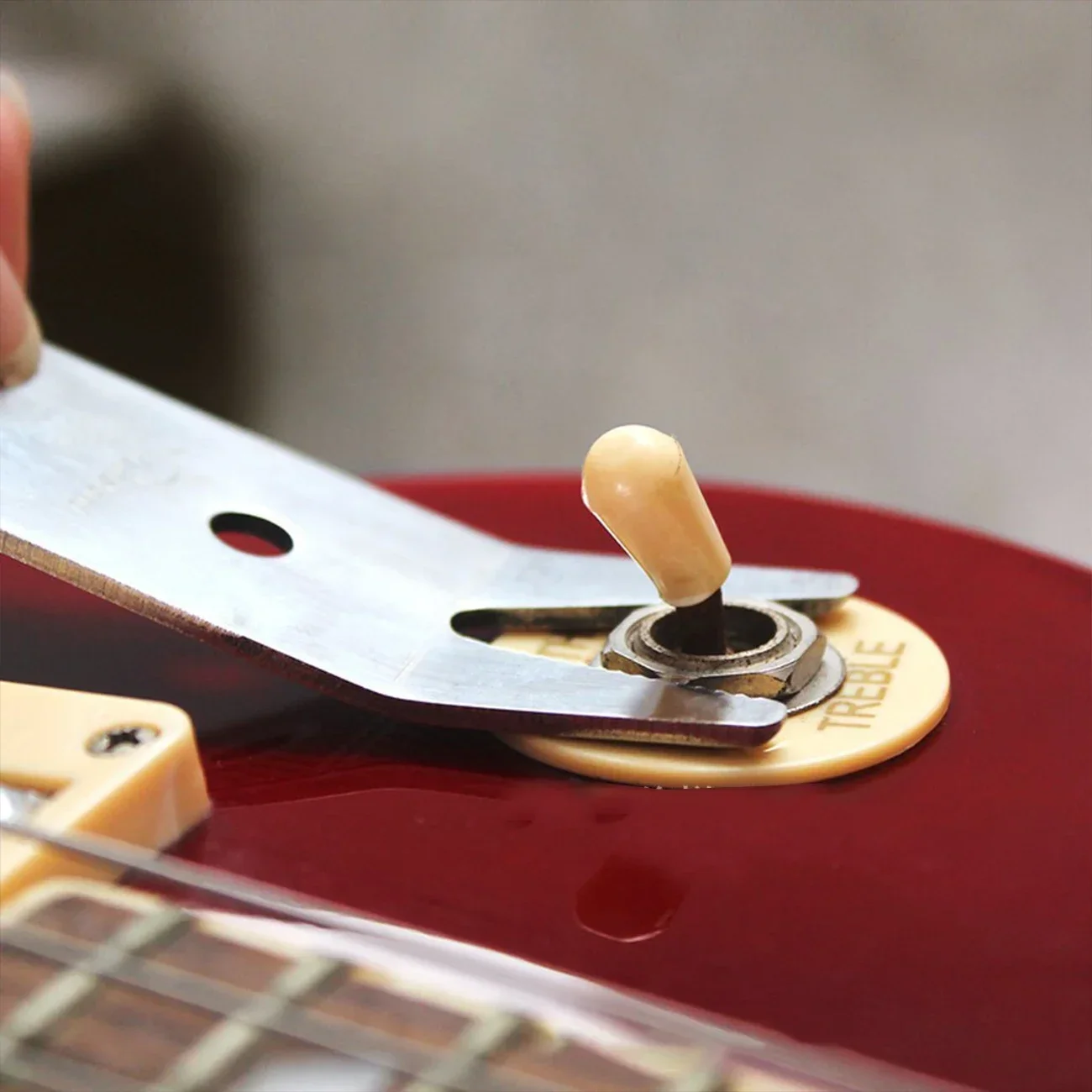 Electric Guitar Bass Multi Spanner Wrench Luthier Tool for Tightening ...