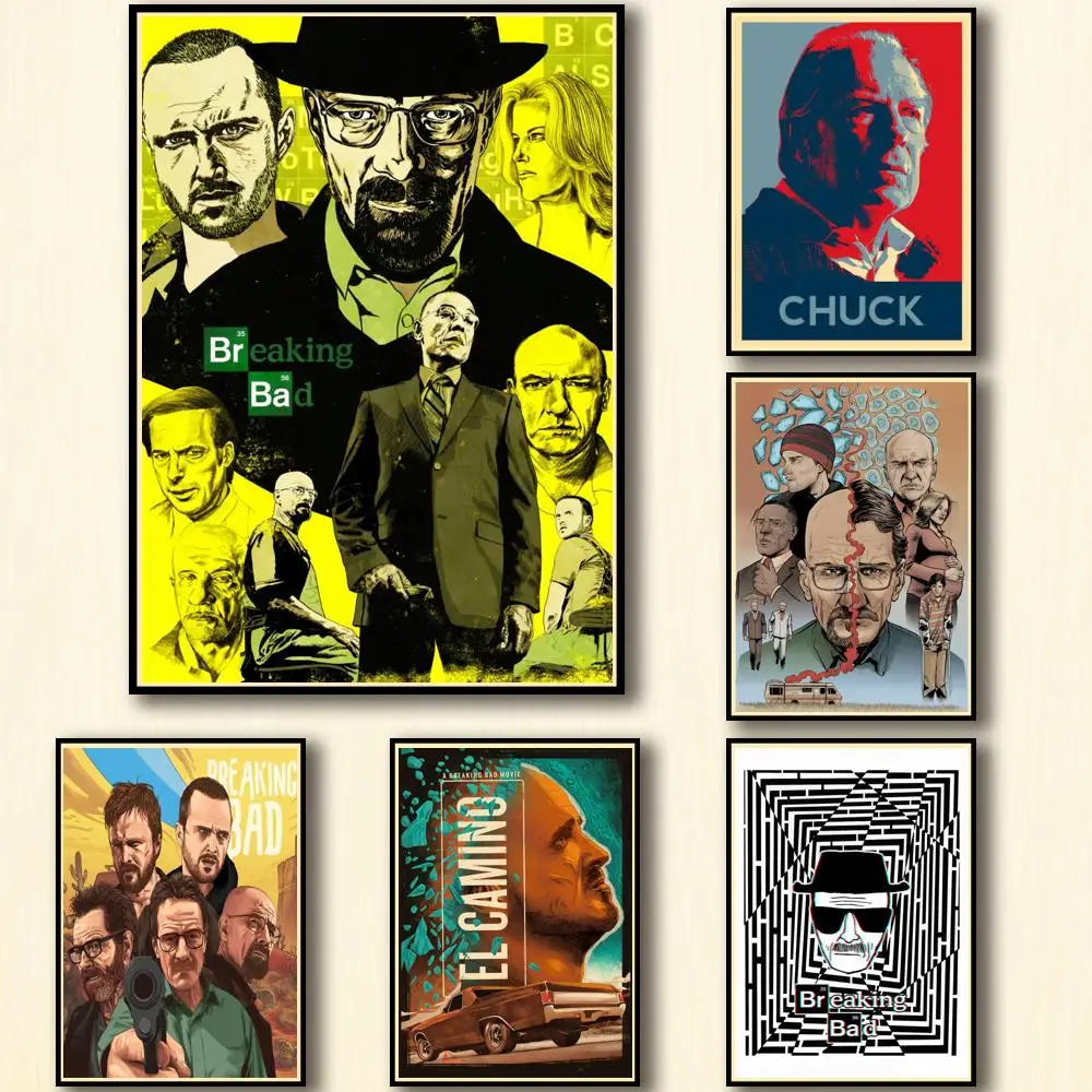 Breaking Bad Art Poster