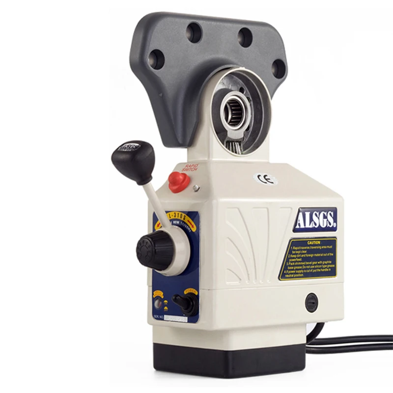 AL-510S-Power-Feed-650in-lb-200RPM-AC220V-110V-Power-Table-Feed-Larger ...