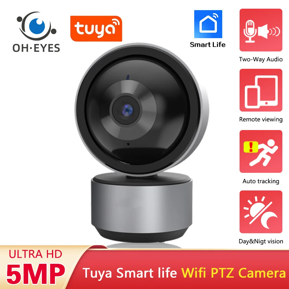 5MP-Tuya-5MP-Wifi-PTZ-Security-Camera-Indoor-Indoor-Smart-Life-Home ...