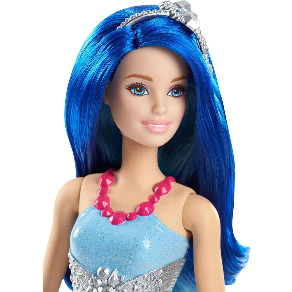 Кукла Barbie русалка Dreamtopia Сапфировый блеск