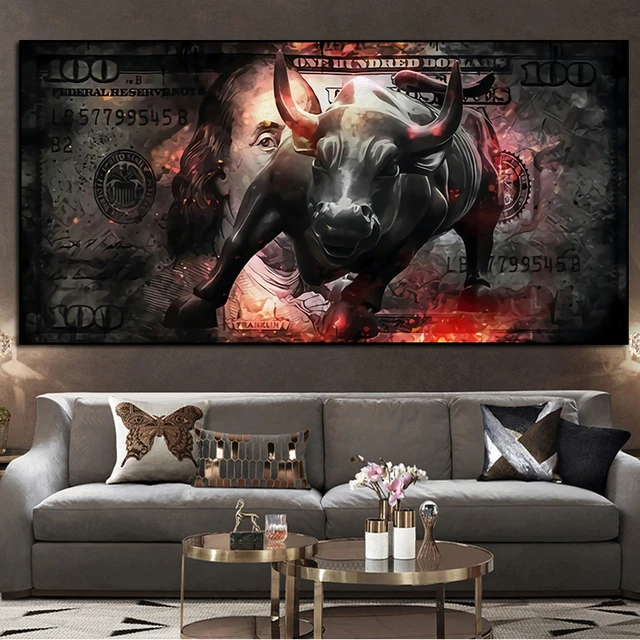 Wall Street Bull Art