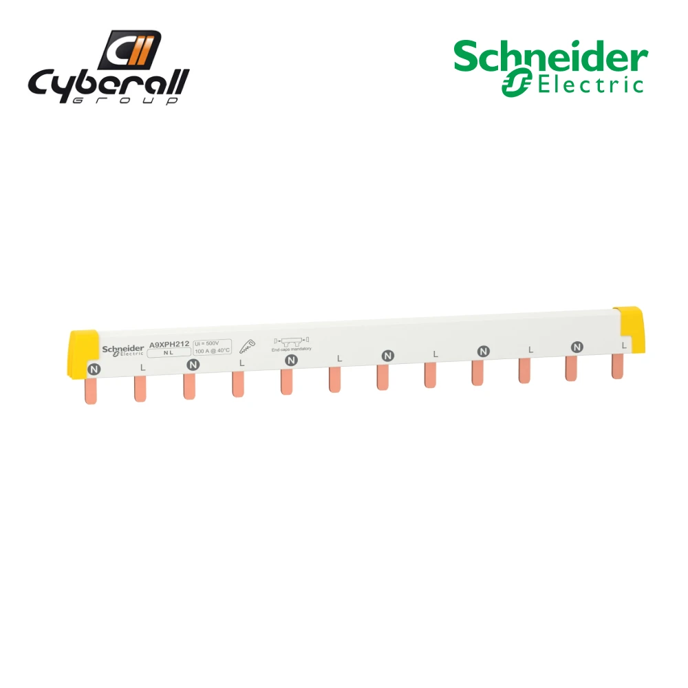 Schneider-Electric-Cyberall-Bipolar-comb-with-24-steps-Acti-9-model ...