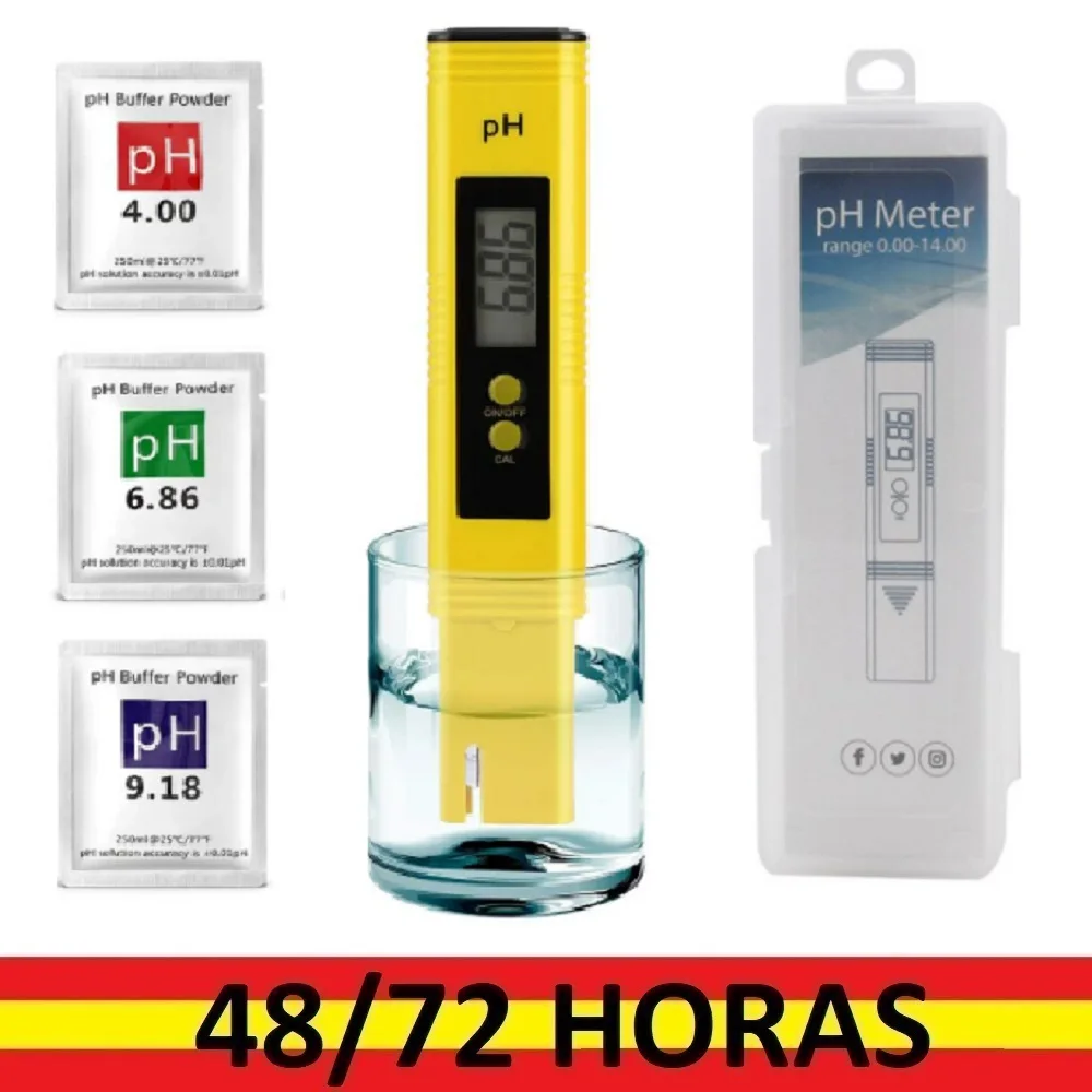 High-Precision-Digital-LCD-PH-meter-aquarium-Tester-pool-water-food-LCD ...