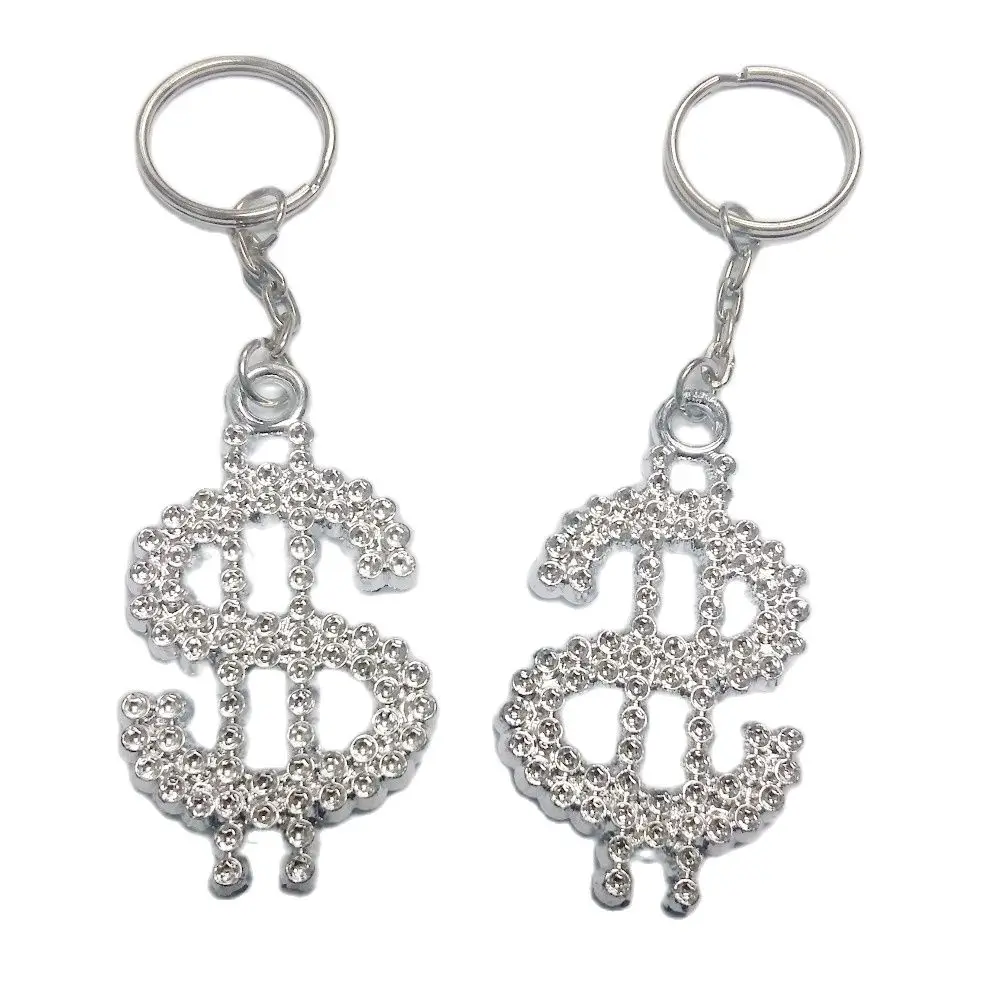 6Pcs-Fashion-Dollar-Sign-Keychain-E453-Vintage-Charm-Favour-Pinata-Bag ...