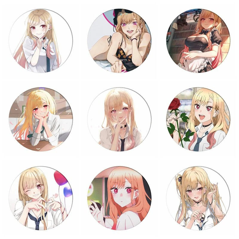 Marin dress up darling Pin - munimoro.gob.pe