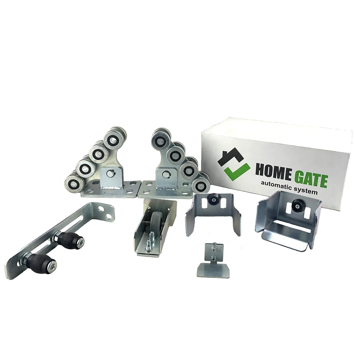 KIT3 heavy duty autimotion gate accessories cantilever gate roller sets ...