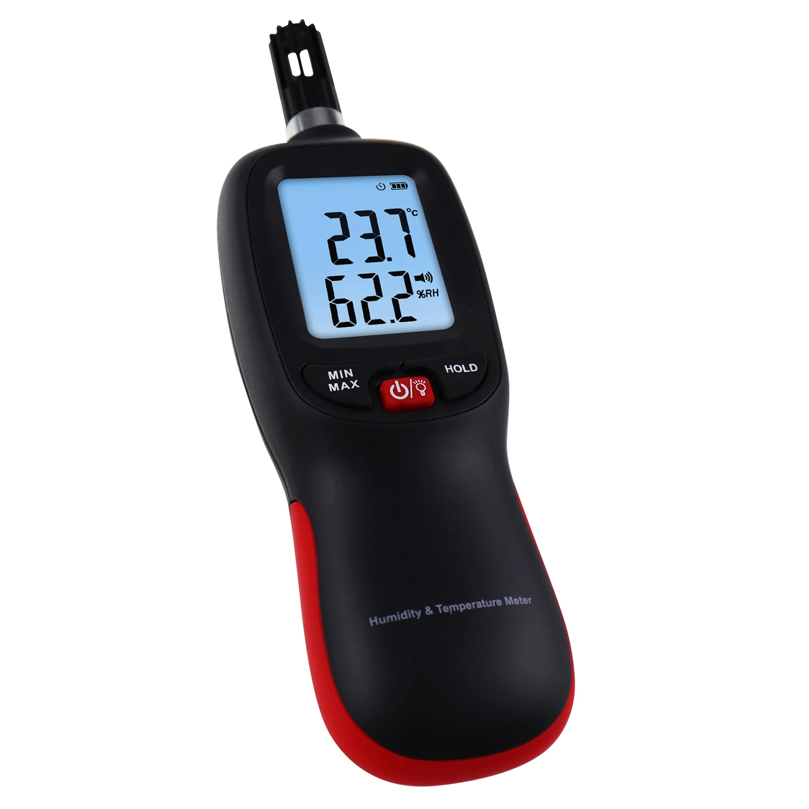 Digital Humidity and Temperature Meter Psychrometer Thermo Hygrometer ...