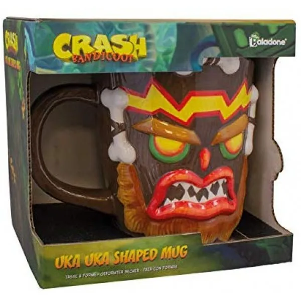 Crash Bandicoot Uka Uka