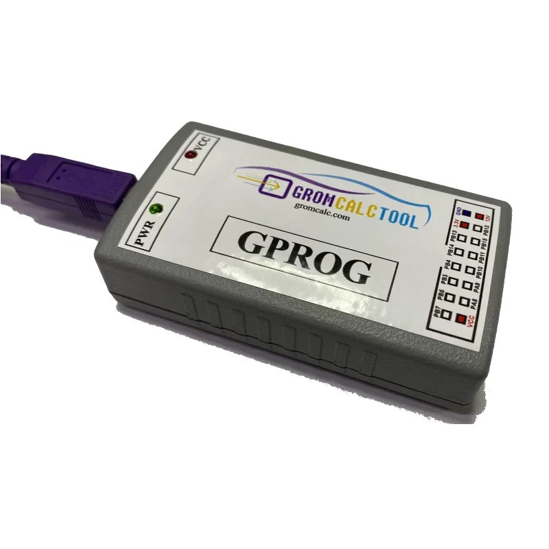 Gprog programmer for gromcalctool - AliExpress 34
