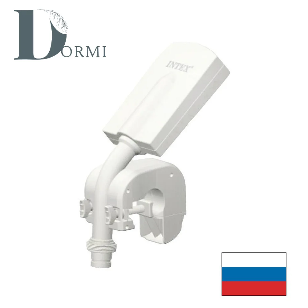 Intex Multi Color LED Pool Fountain for Above Ground Pools, Fits Metal ...