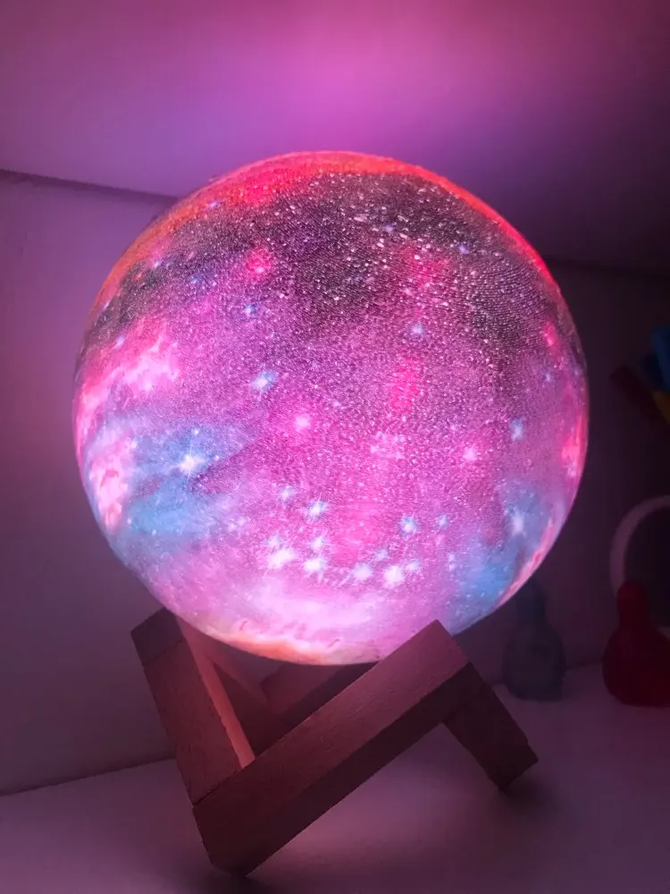Cosmic Universe Night Lamp - The Rainbow Locker