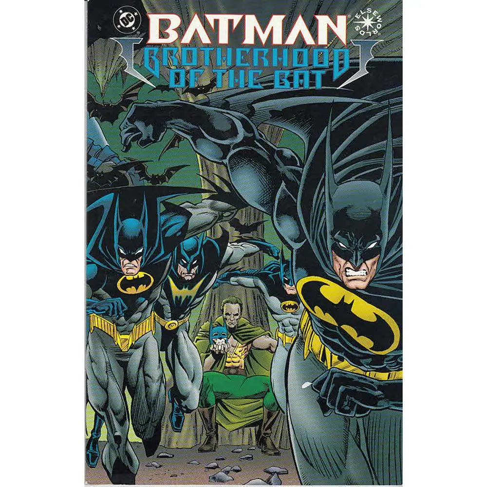 BATMAN BROTHERHOOD OF THE BAT, DC COMICS, EDITORIAL DC COMICS, 1995, 1ª ...