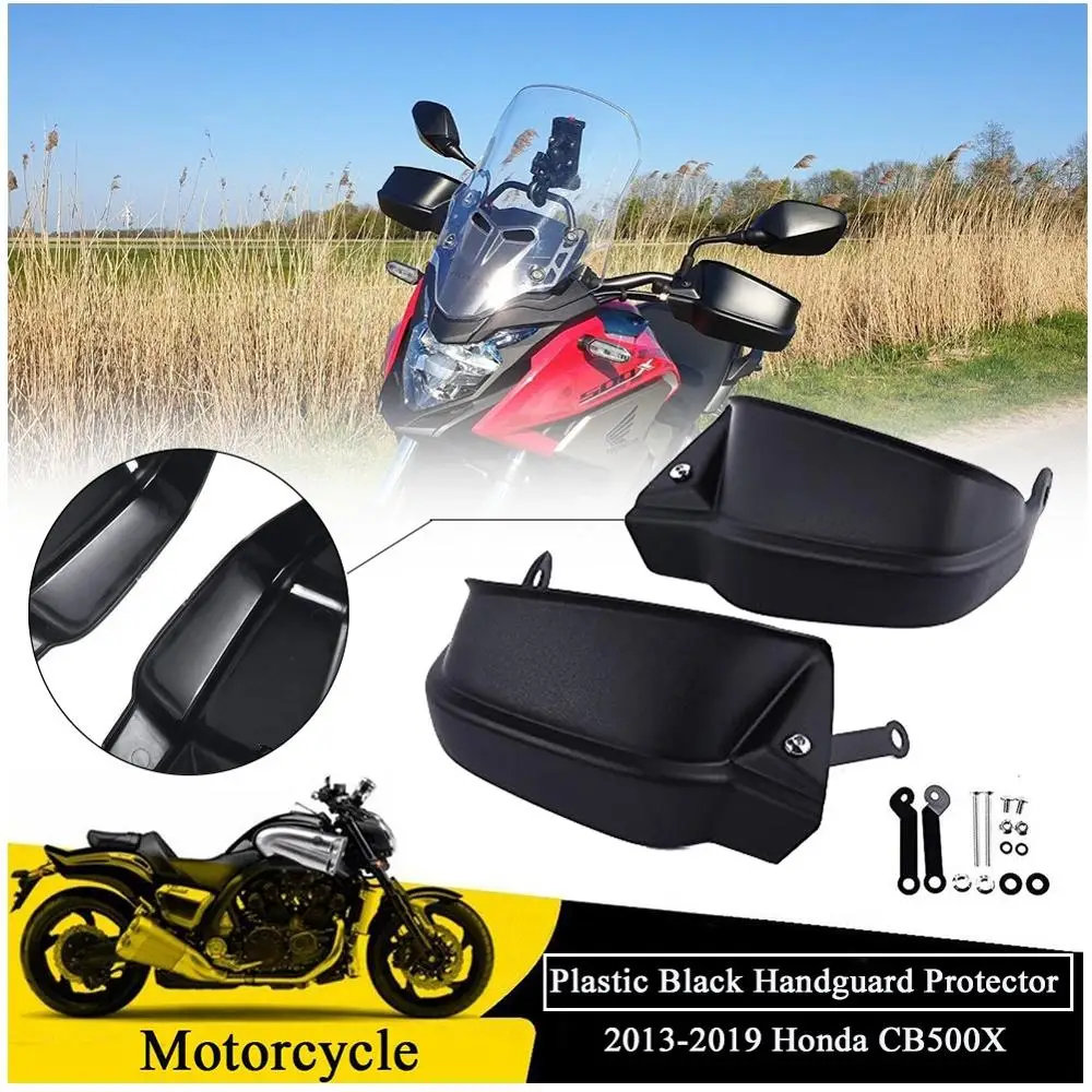 For Honda CB500X Handguard Brush Bar Hand Guard Brake Shell Protection ...