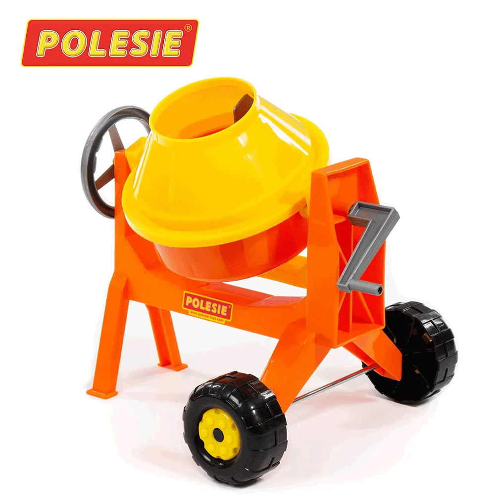 Toy Concrete Mixer