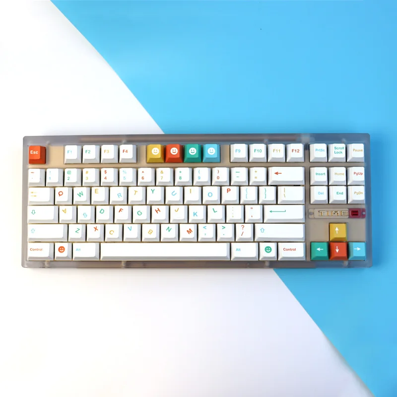 162-Keys-Cool-Kids-Keycaps-Cherry-Profile-PBT-Dye-Sublimation ...