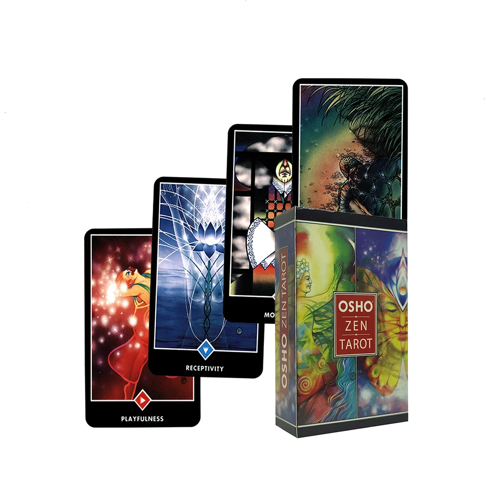 OSHO Tarot Deck Unique For Beginners With Guidebook Past Life Oracle ...