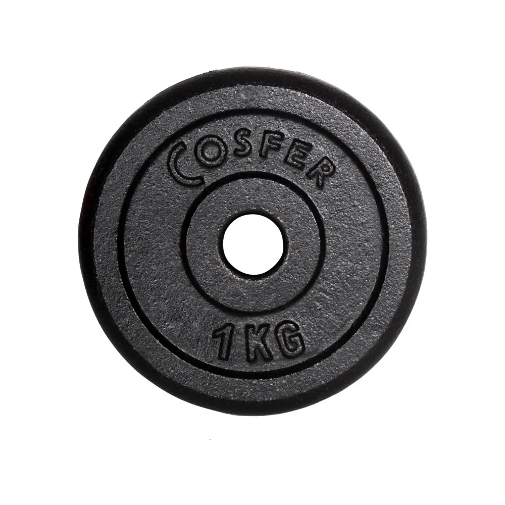 1 Kg Dumbbell Disk Weights For Fitness Weight Lifting Crossfit ...