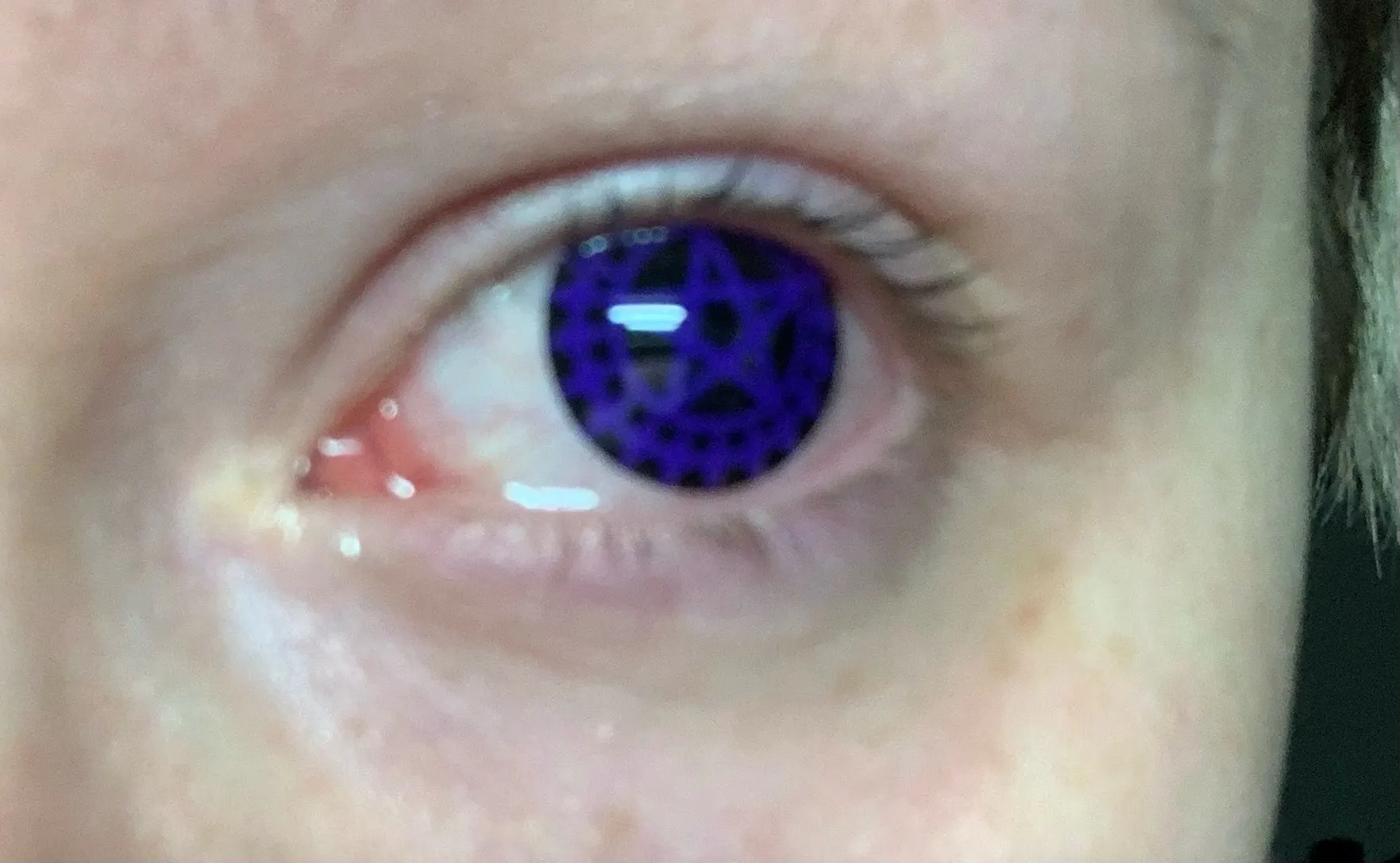 Black Butler Ciel Contact Lenses