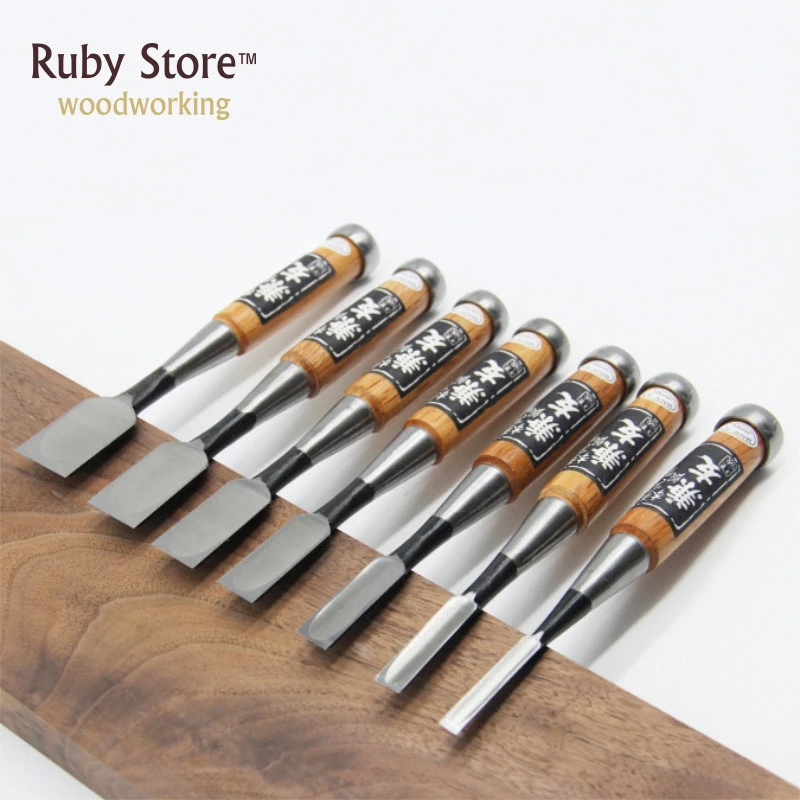 Kanetomo Shirogami Oire Nomi Japanese Chisels, Made In Japan, Sell ...